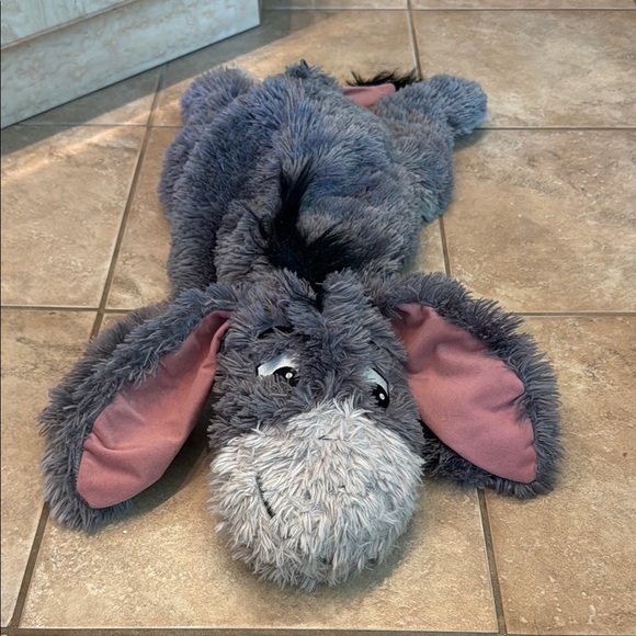 Disney | Toys | Disney Eeyore Plush Toy With Zipper | Poshmark